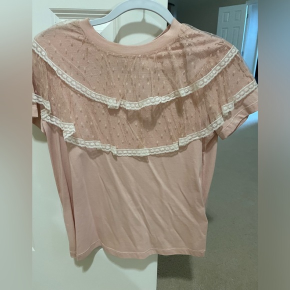 RED Valentino | Tops | New Red Valentino Pink | Poshmark